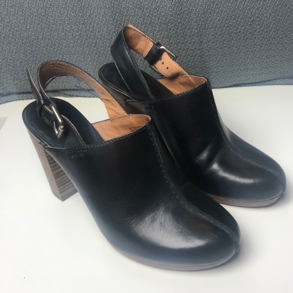 Madewell | Shoes | Madewell Slingback Clogs | Poshmark